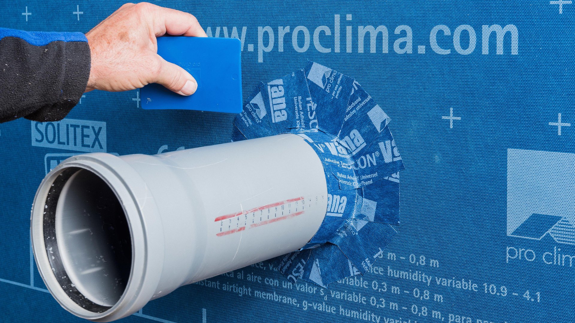 SOLITEX ADHERO 3000 | pro clima international